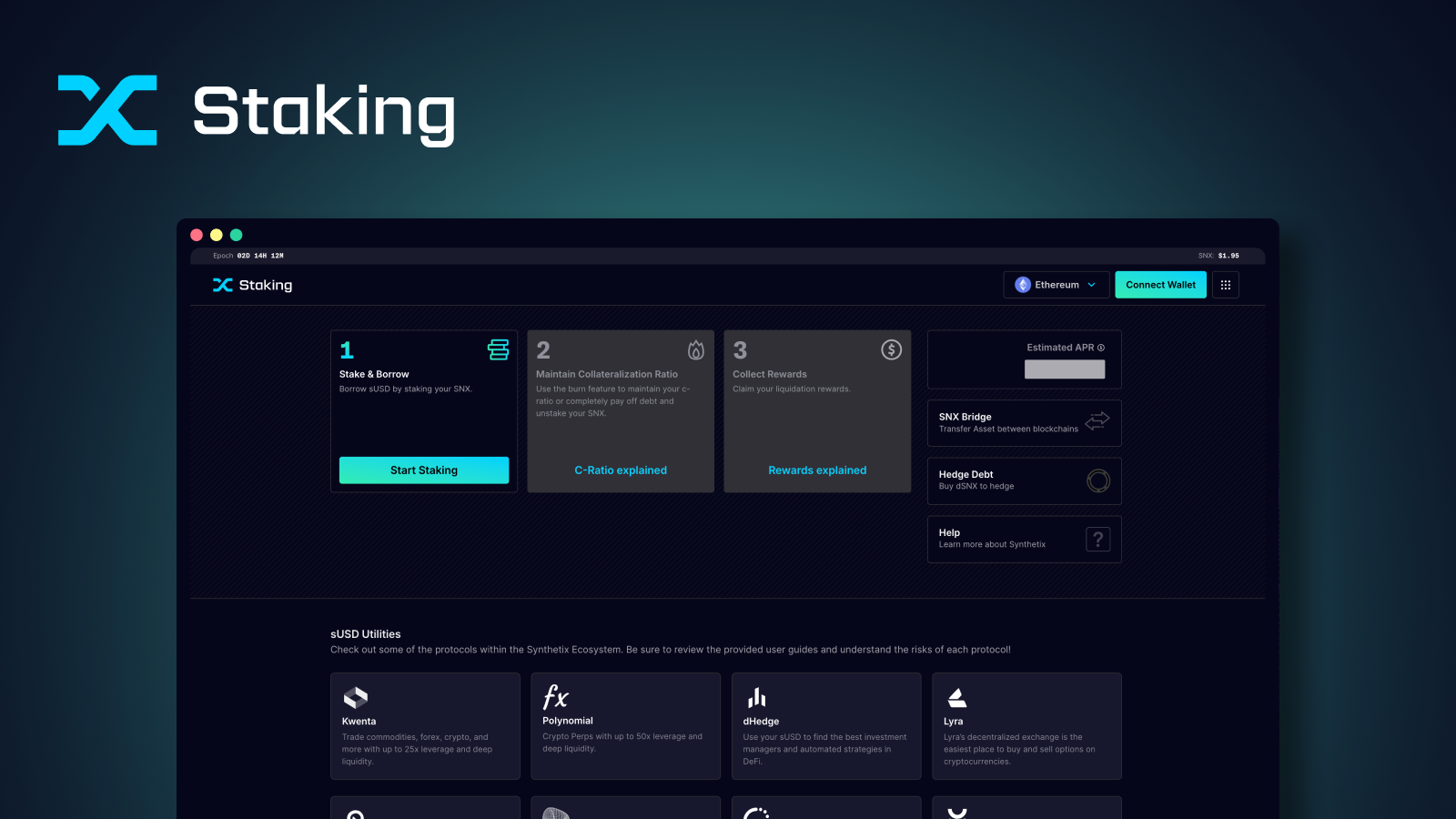Synthetix Staking